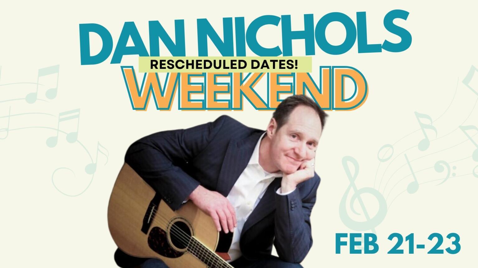 Dan Nichols Weekend – RESCHEDULED! – Temple Israel of Hollywood